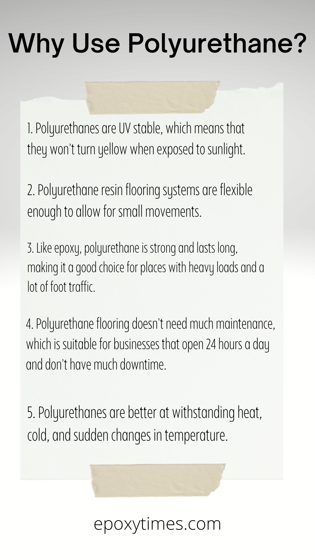 Epoxy vs Polyurethane Coatings: A Comprehensive Comparison